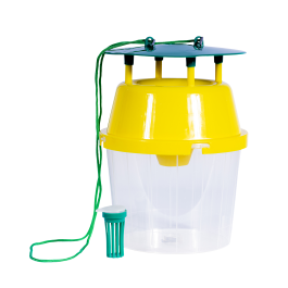 Prof - feromoonval transparant | Edialux Professional