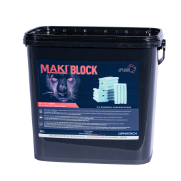 Maki Block 40g, emmer 4 kg | Edialux Professional